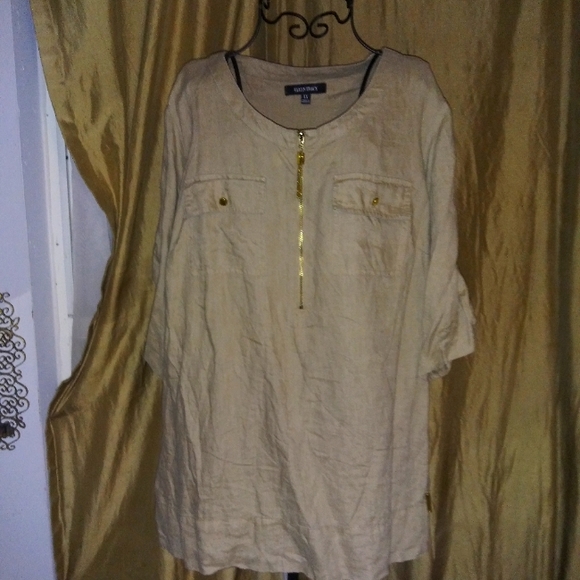 Ellen Tracy | Tops | Plus Size Blouse Ellen Tracy | Poshmark